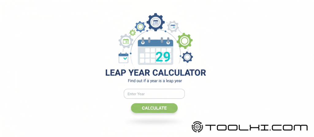 Free Leap Year Calculator - Check Any Year Instantly Now
